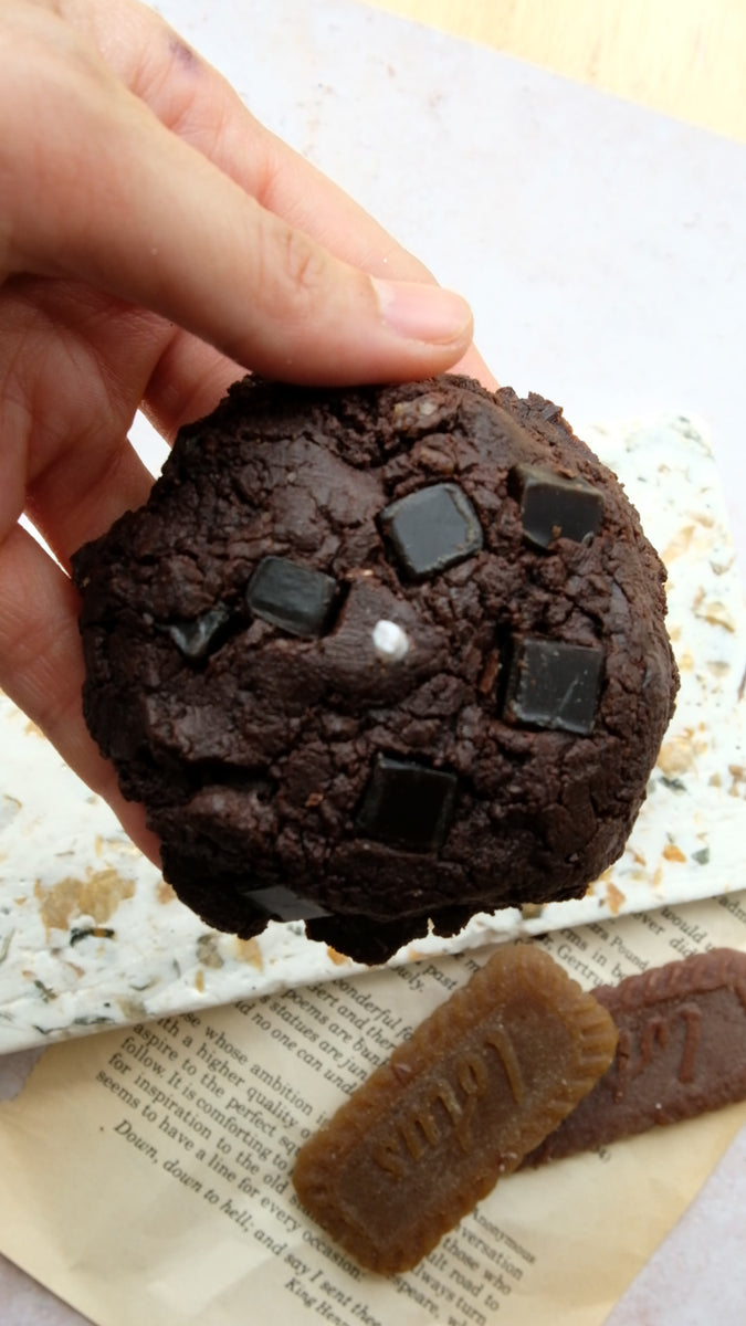 Double Chocolate Chips Cookie candle video lesson – hormscent